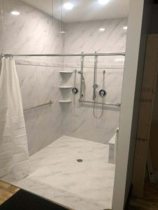 Handicapped Accessible Showers
